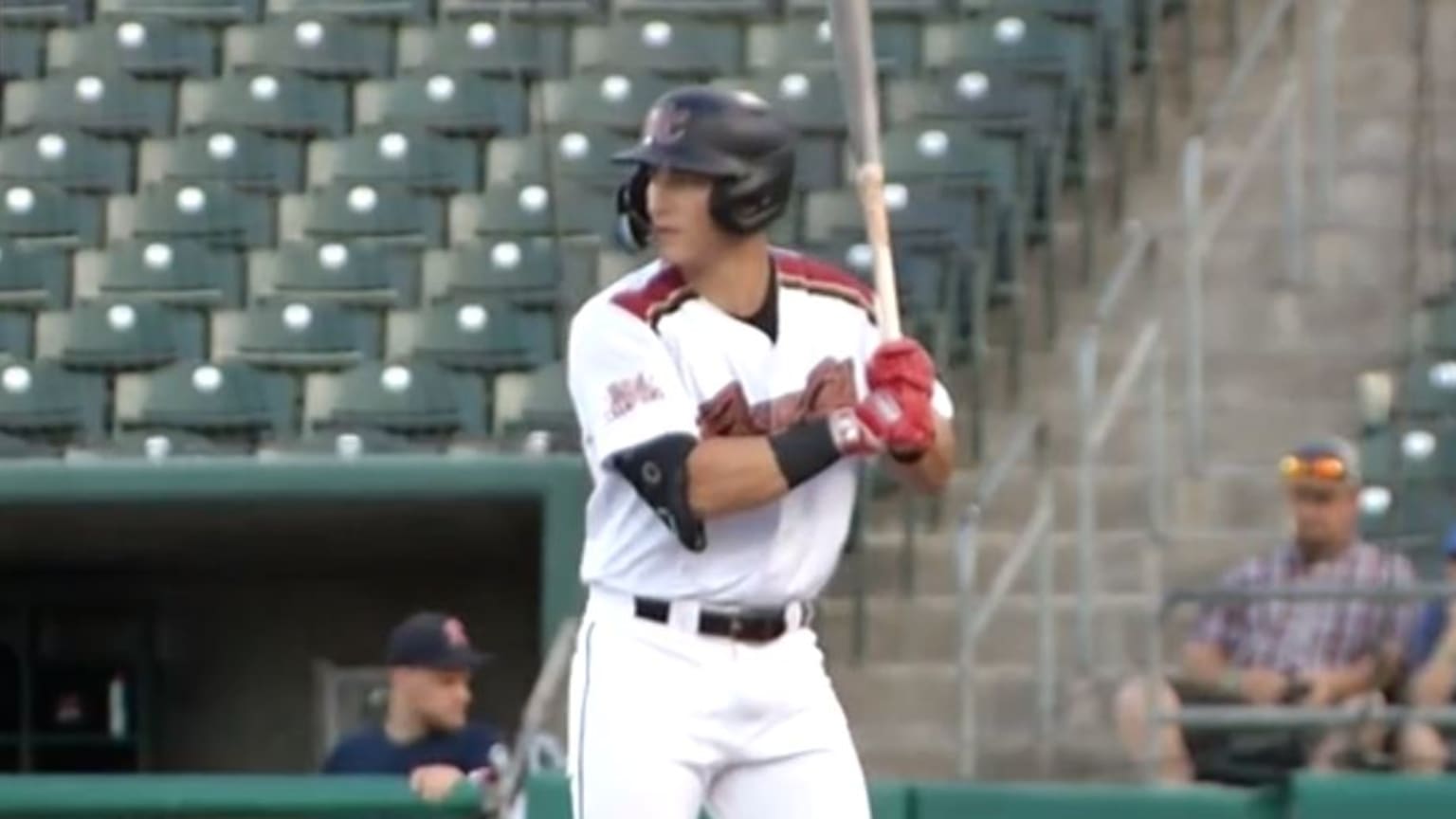 Giants' Shane Matheny hits first Triple-A homer | 08/05/2022 | San ...