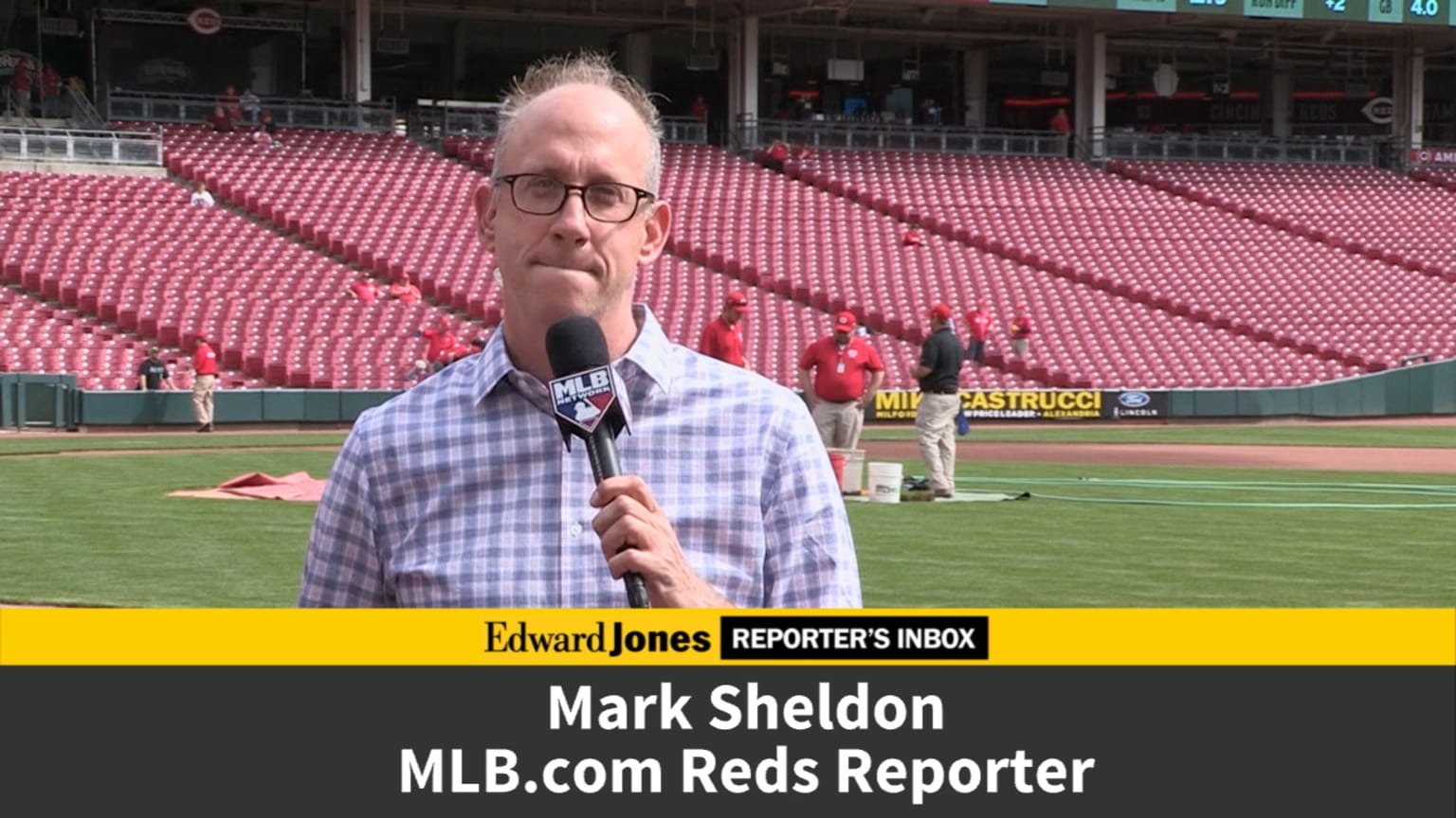 Sheldon joins Reporter's Inbox | 04/11/2019 | MLB.com