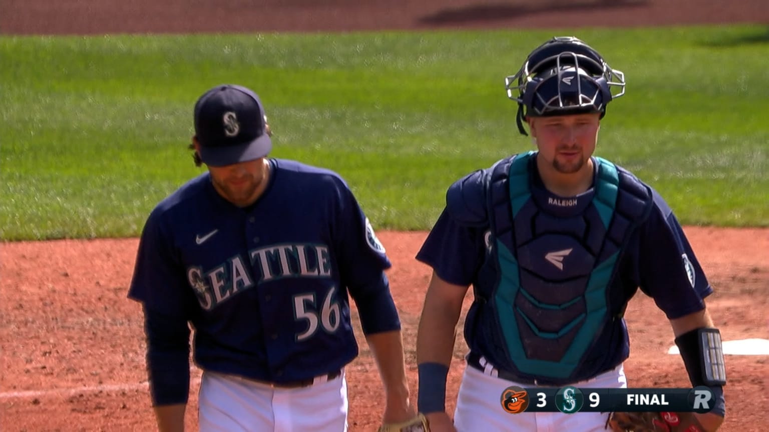Penn Murfee sella la victoria 9-3 | 29/06/2022 | Los Mariners de Seattle