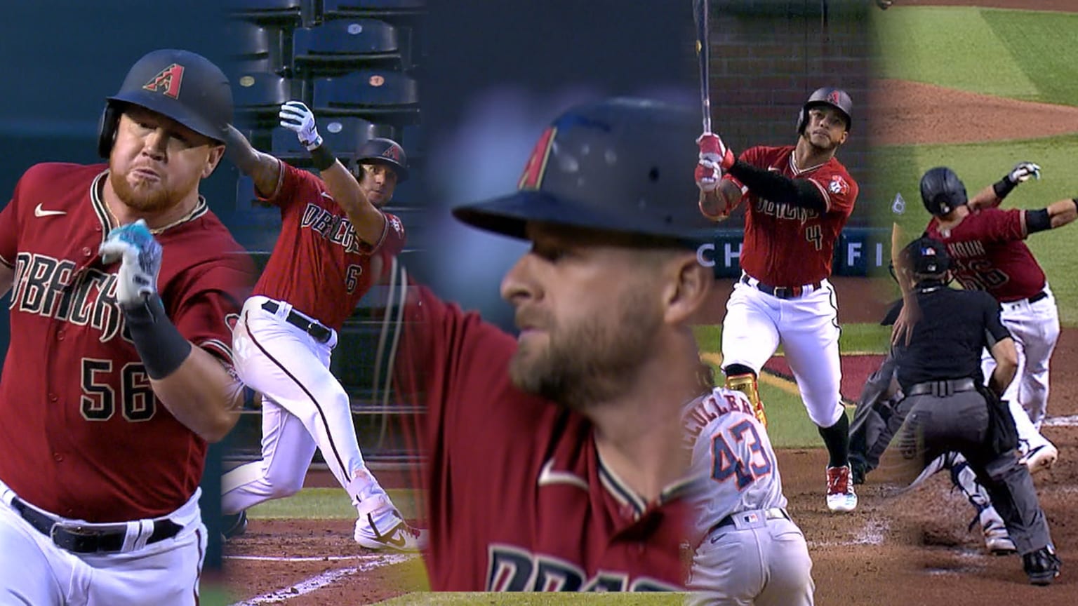 Kole Calhoun's inside-the-park homer sparks 9-run 4th | 08/05/2020 ...