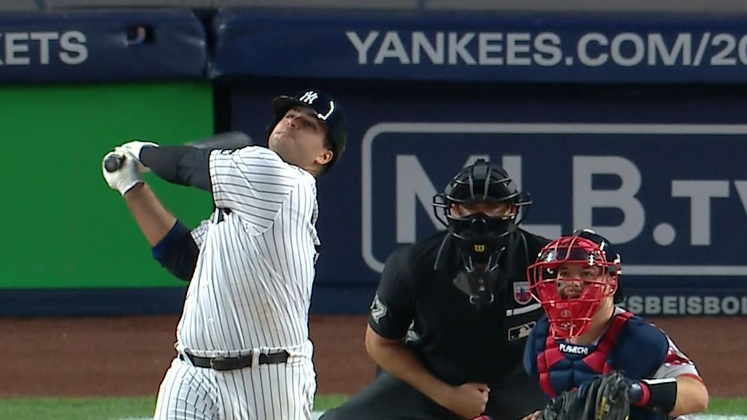 Mike Ford extends Yankees' lead with two-run homer | 08/16/2020 | New ...