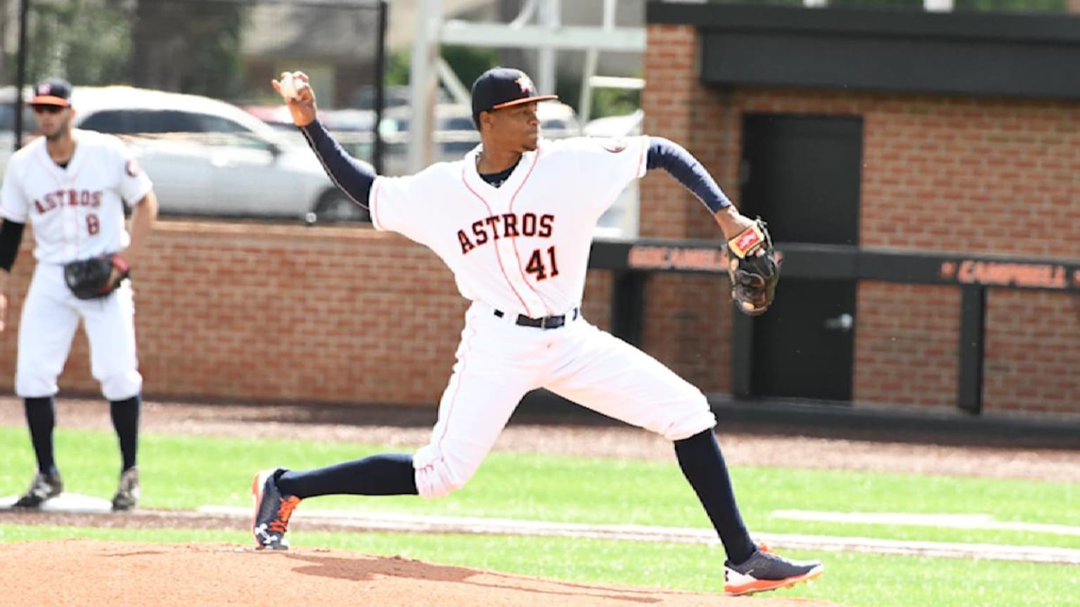 Top Prospects: Jorge Alcala, RHP, Astros | 02/23/2018 | Washington ...