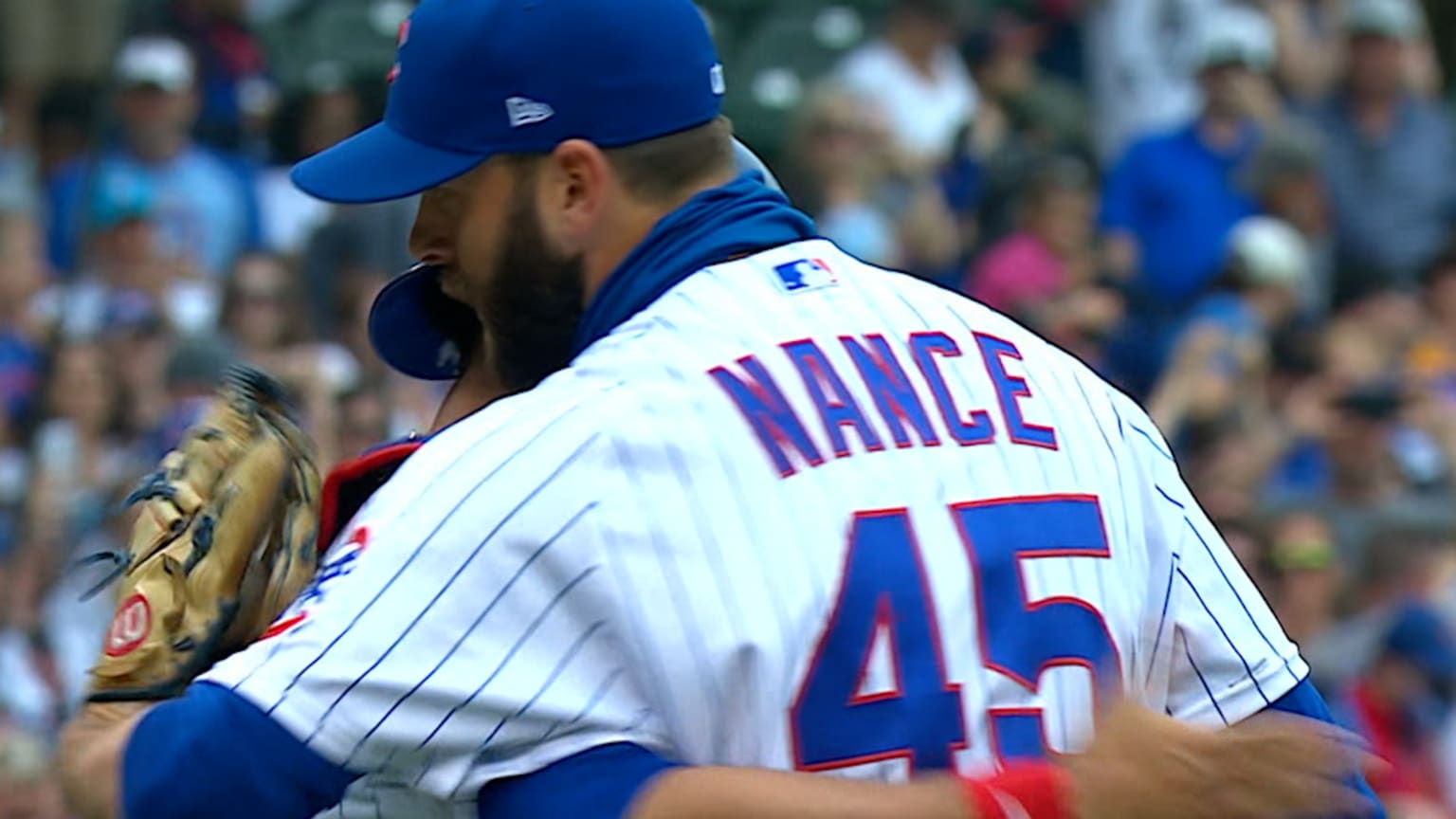 Tommy Nance poncha a Profar para terminar el juego | 31/05/2021 | Los ...