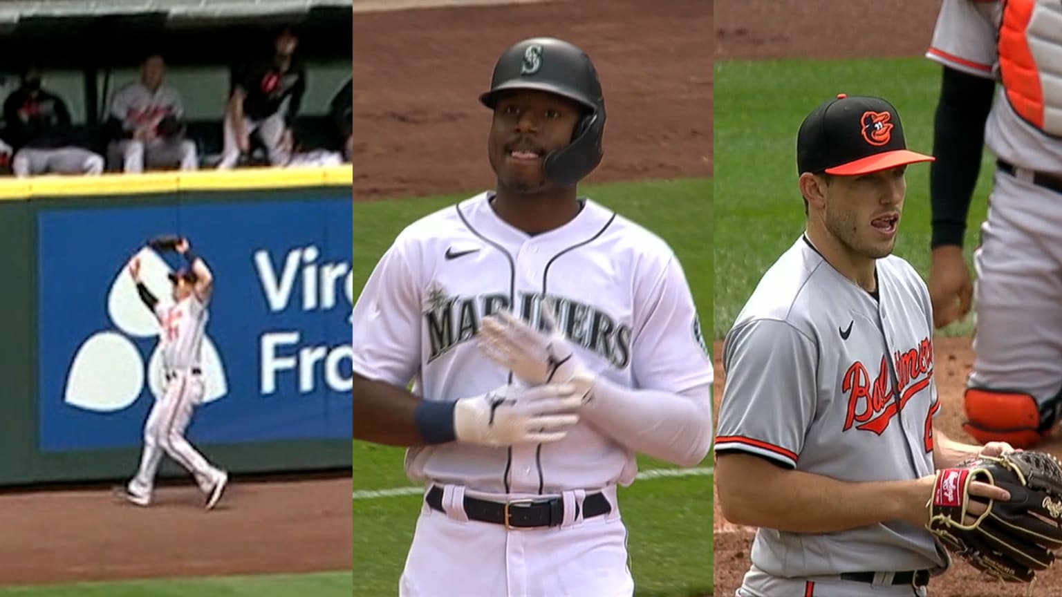 Kyle Lewis flies out to left, keeps no-no in tact | 05/05/2021 ...