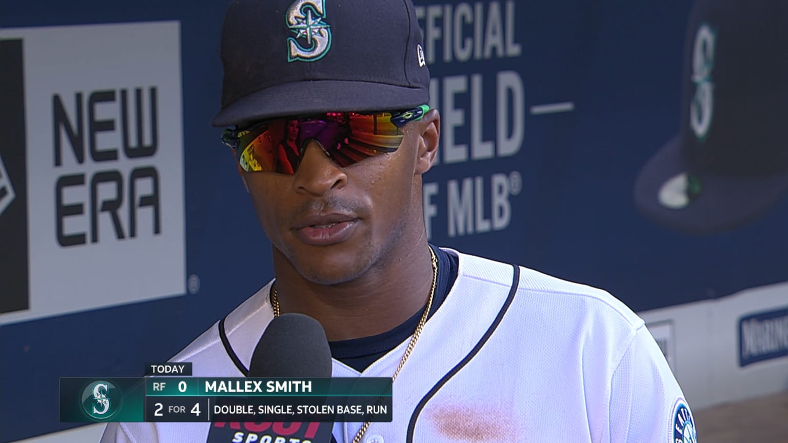 SD@SEA: Smith talks aggressive baserunning in win | 08/07/2019 ...