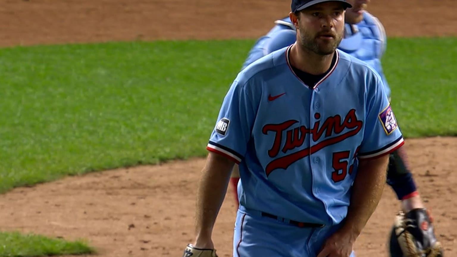 Danny Coulombe tallies final out of the 9th | 08/14/2021 | MLB.com