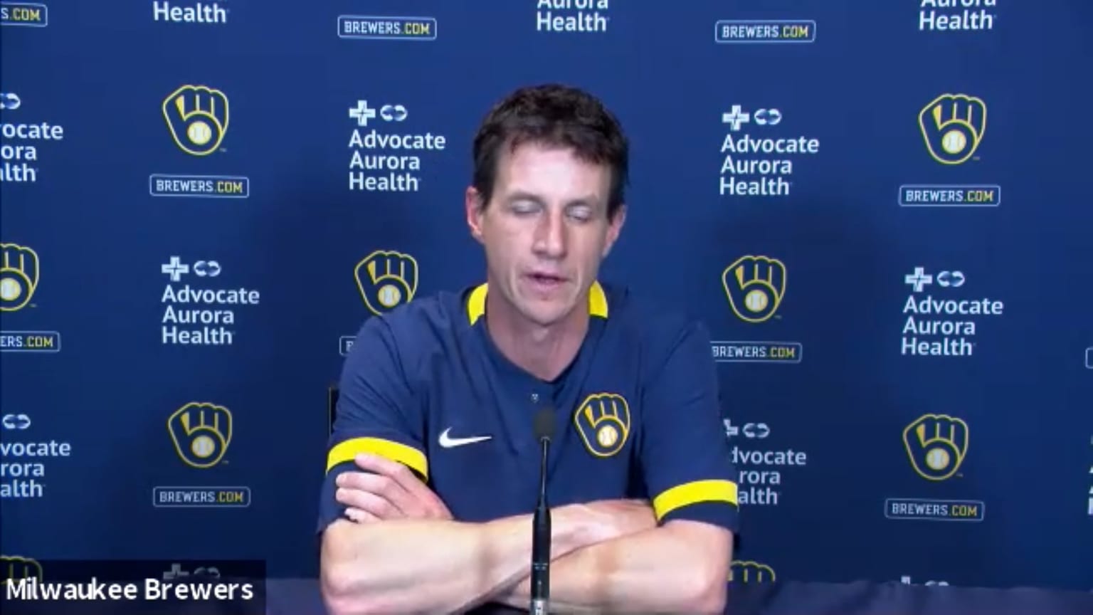 Craig Counsell on bullpen usage, Corbin Burnes | 06/12/2021 | Detroit ...