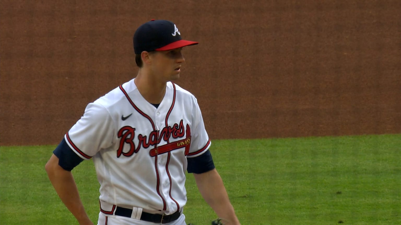 Kyle Wright strikes out eight in six innings | 07/23/2022 | Atlanta Braves