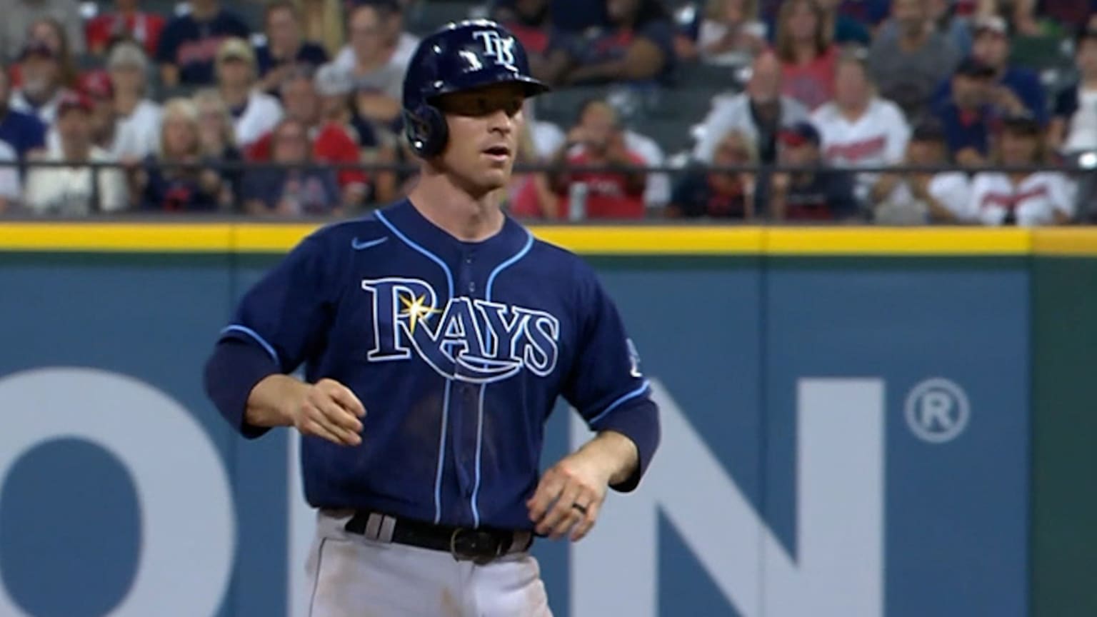 Joey Wendle collects four hits against Cleveland | 07/24/2021 | Tampa ...