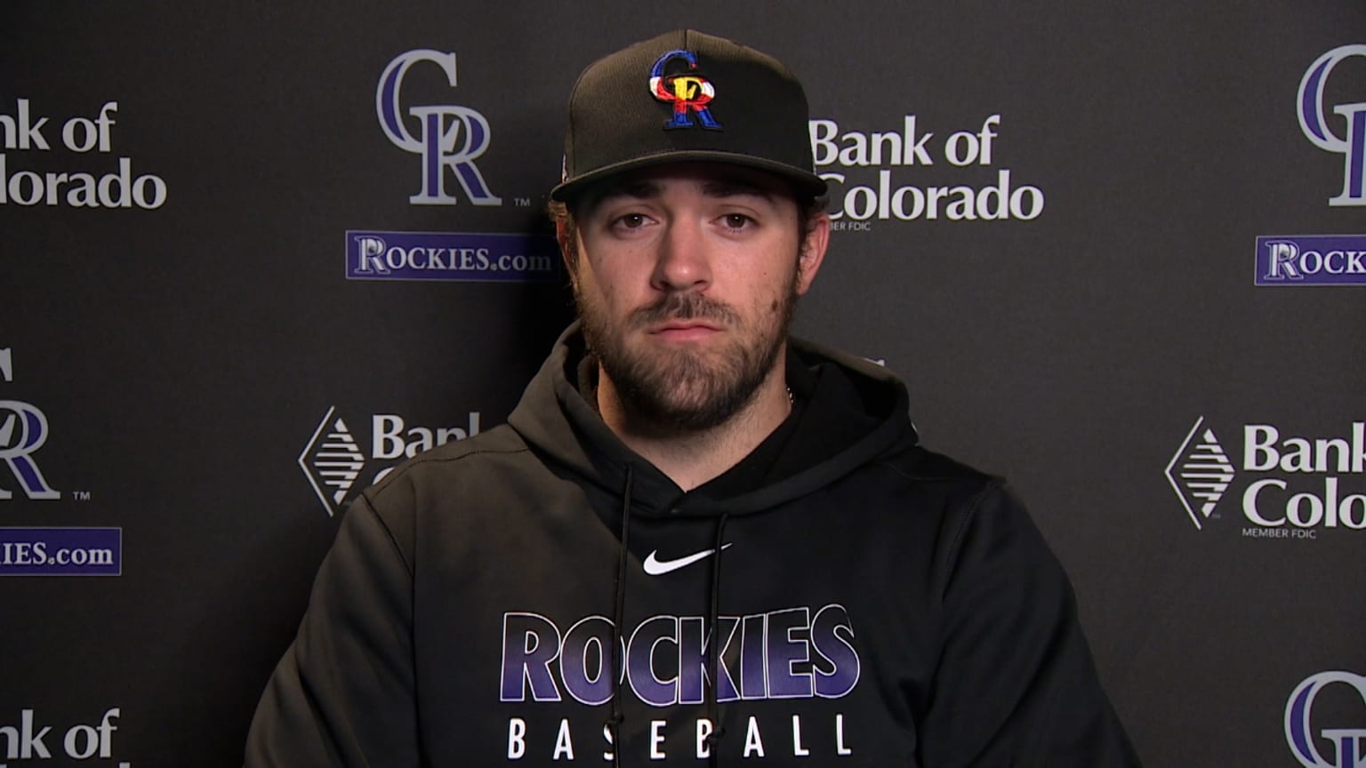 Ben Bowden discusses his health, role with Rockies | 03/15/2021 | Texas ...