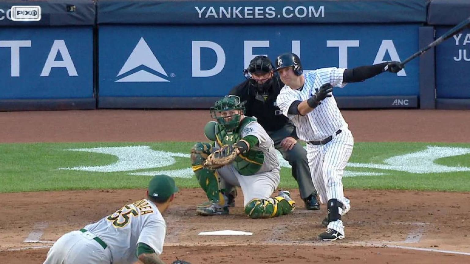 Romine, Austin vs Manaea, Sean - DOUBLE | 05/26/2017 | MLB.com