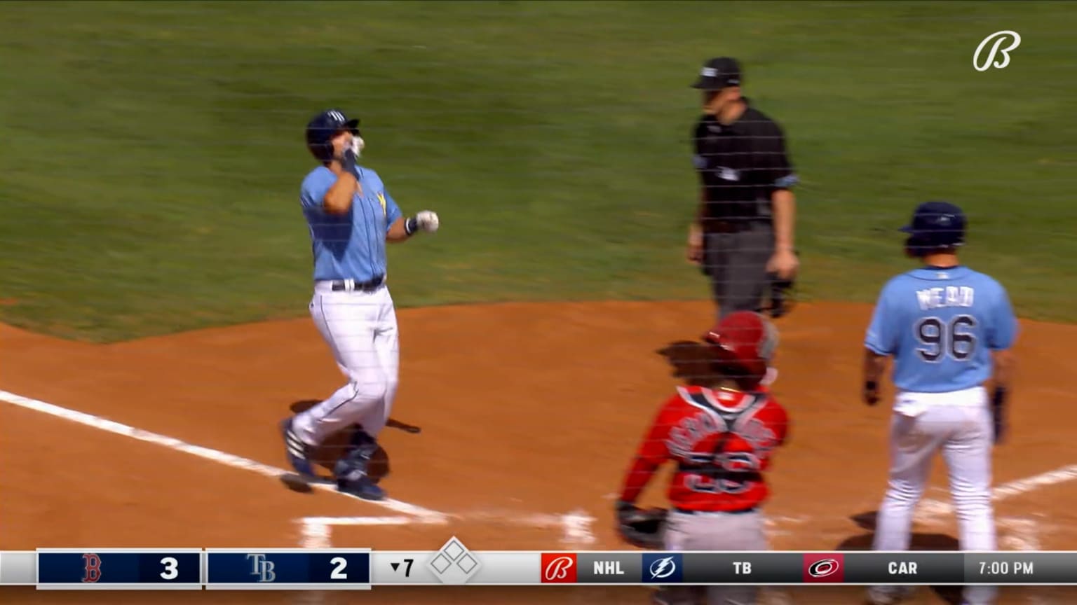 Ruben Cardenas belts a two-run homer to left-center | 03/22/2022 | MLB.com