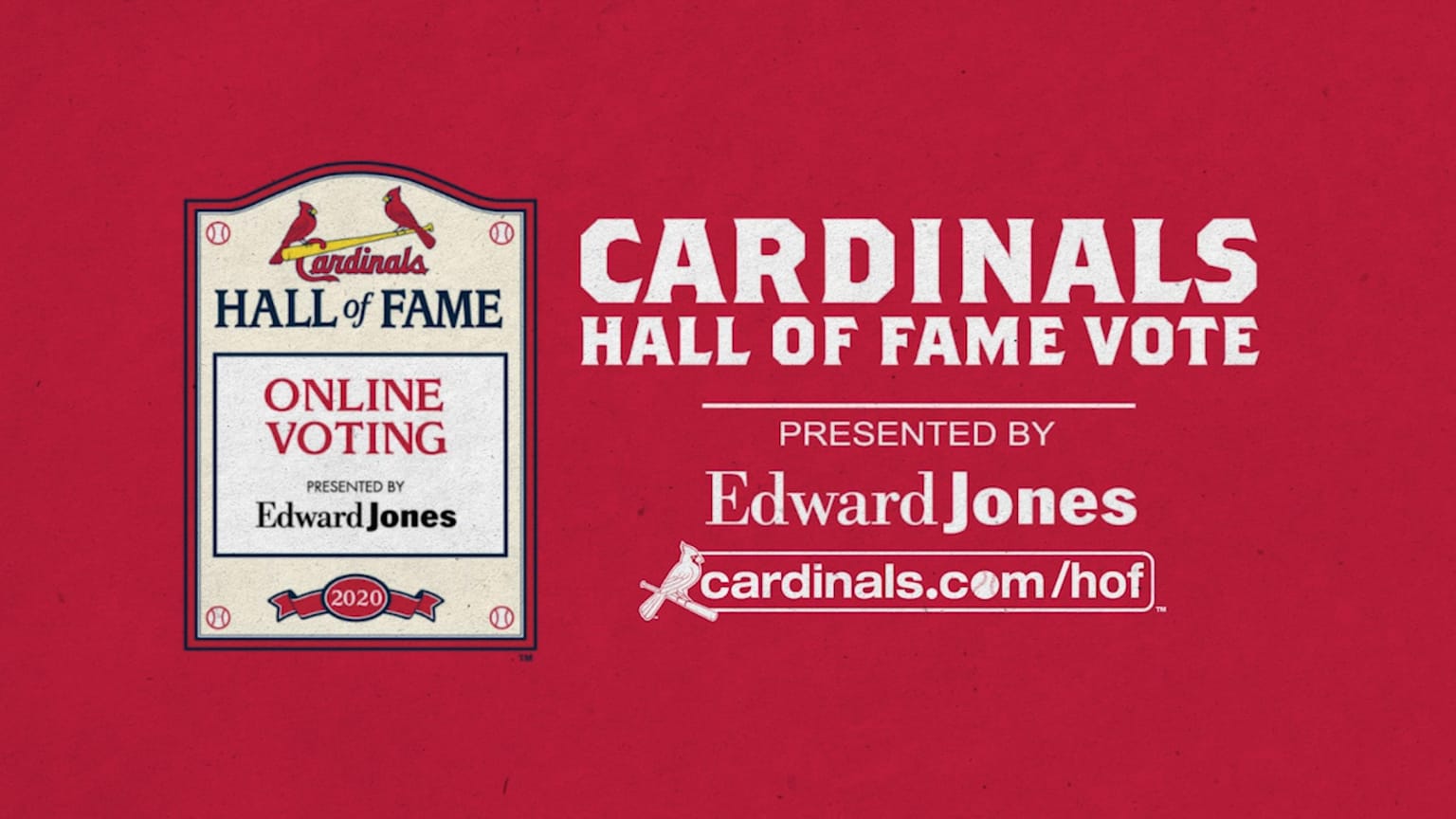 2020 Cardinals Hall of Fame Ballot | 02/27/2020 | St. Louis Cardinals
