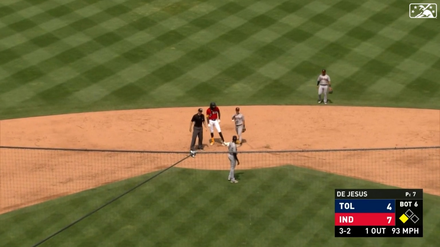 Cruz doubles in run for Indianapolis | 05/19/2022 | MLB.com