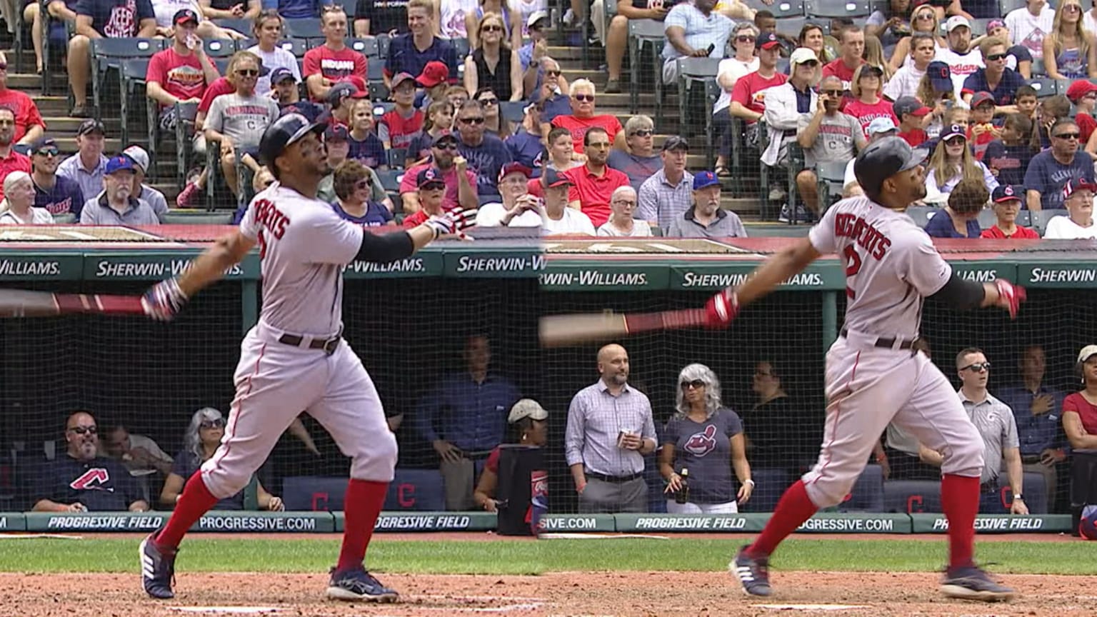 BOS@CLE: Bogaerts rips two homers vs. Indians | 08/14/2019 | Boston Red Sox