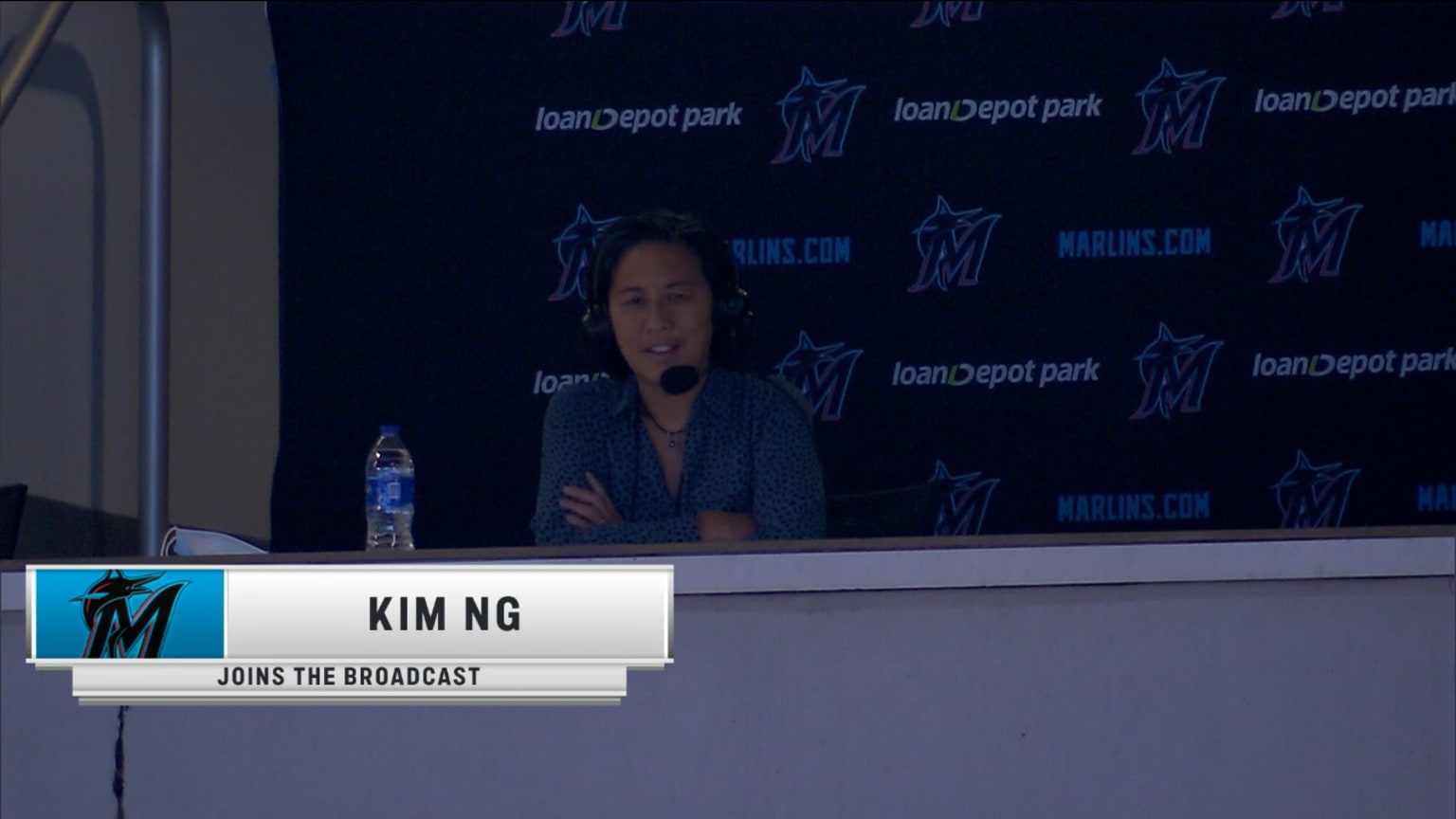 Kim Ng talks Don Mattingly during in-game interview | 07/08/2021 | MLB.com
