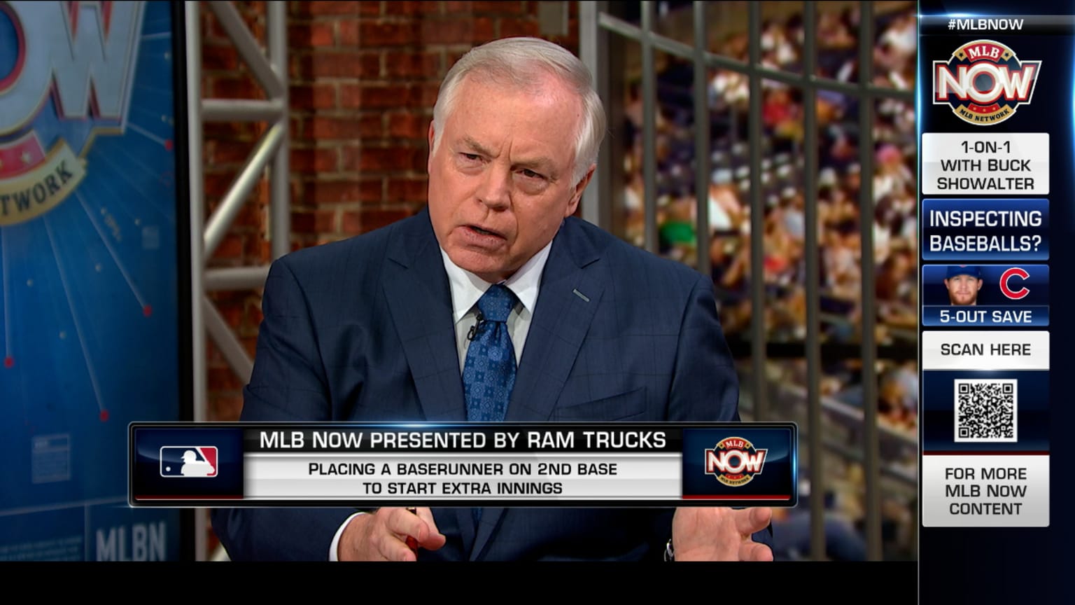 Brian Kenny goes 1-on-1 with Buck Showalter | 04/09/2021 | MLB.com