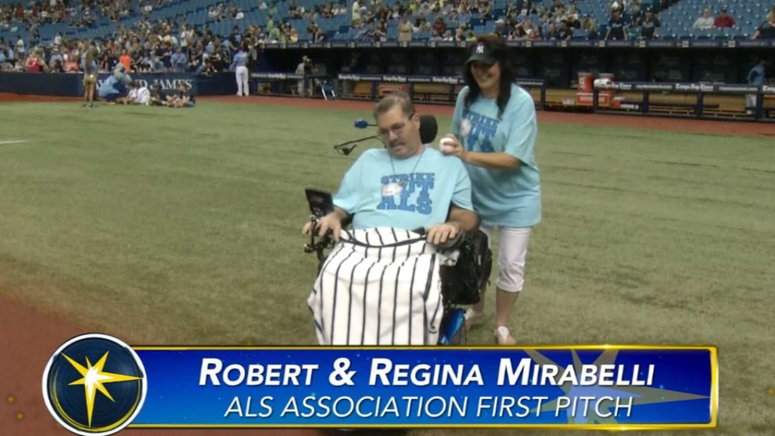 ALS First Pitch | 07/31/2016 | MLB.com