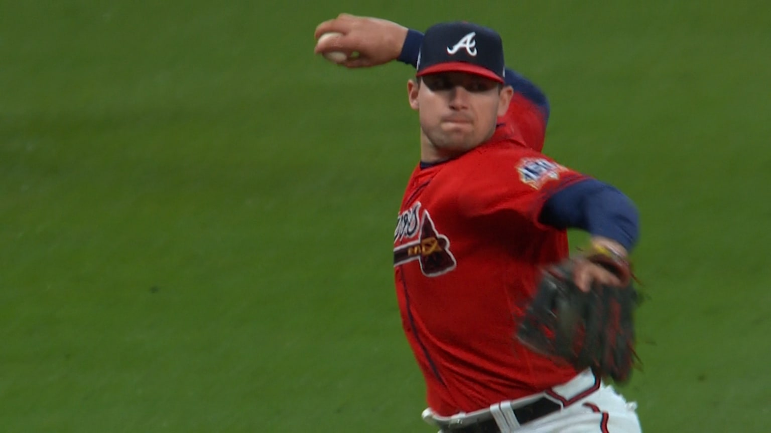 Austin Riley makes a nice pay at third to end the 7th | 10/30/2021 ...