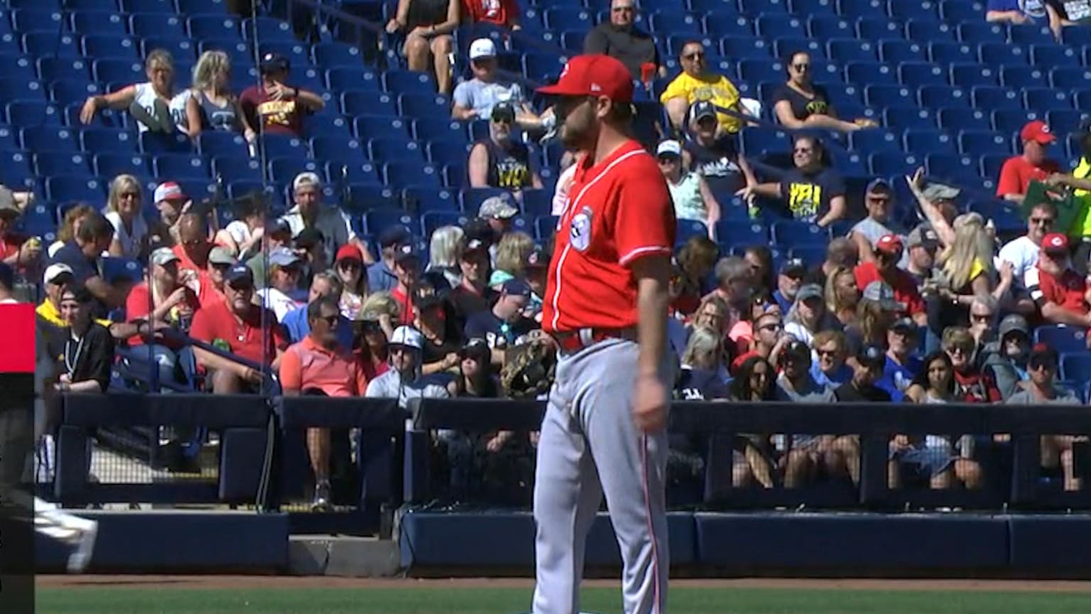 Wade Miley strikes out Peterson in the 2nd inning | 03/01/2020 | New ...