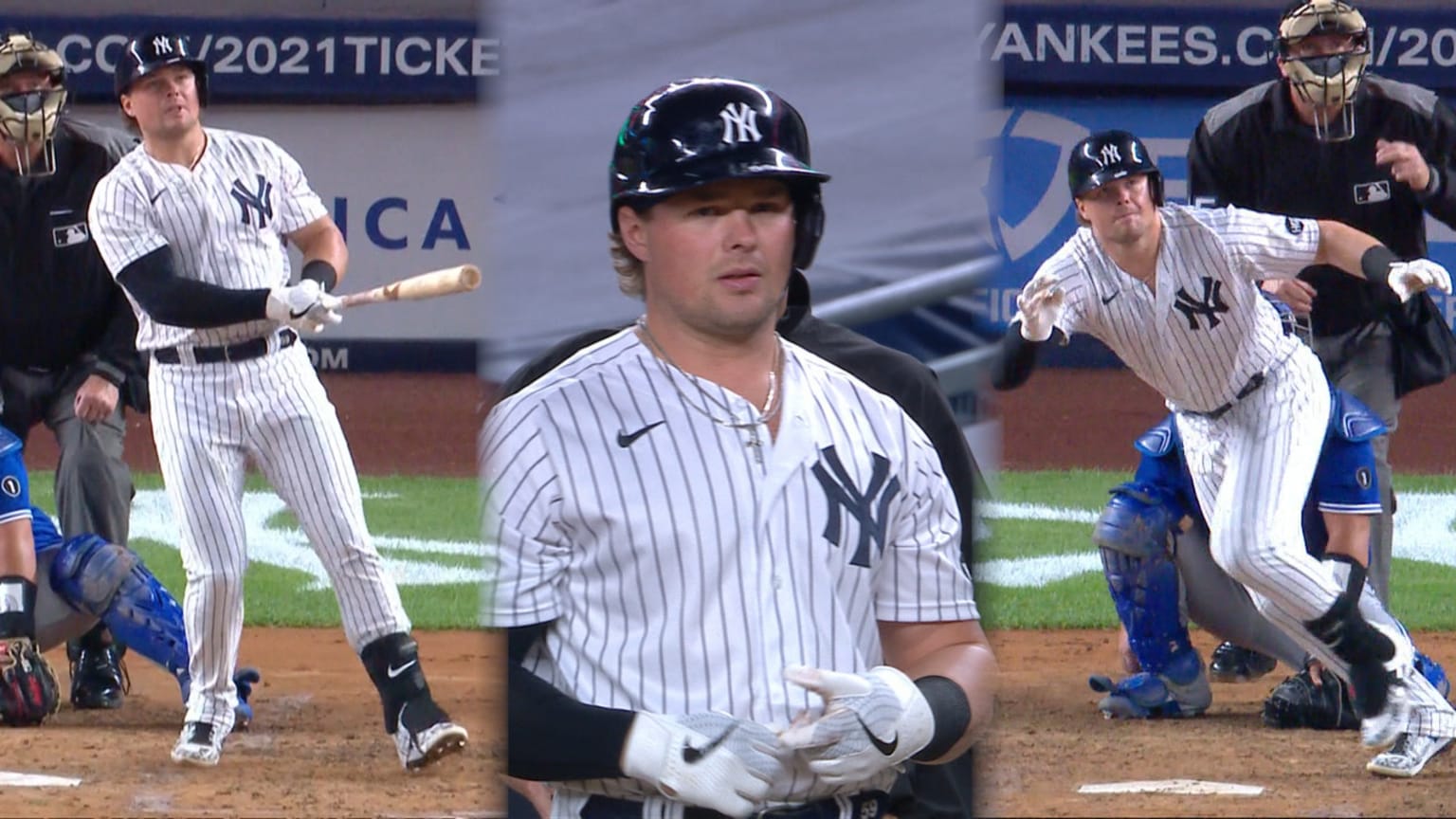 Luke Voit plates five runs on three hits, two homers | 09/15/2020 | MLB.com