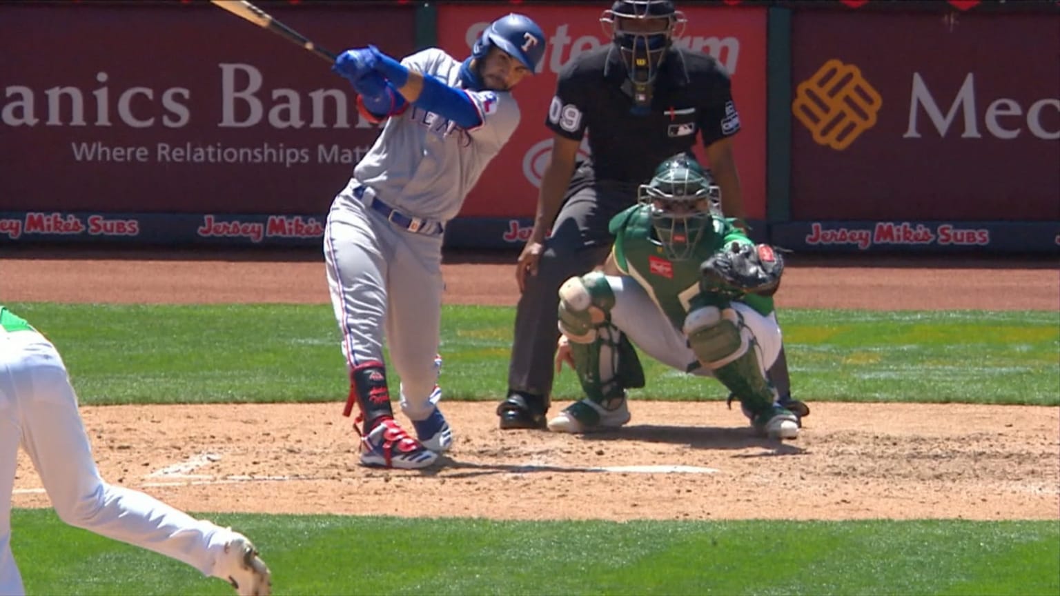 Anderson Tejeda's RBI single | 08/06/2020 | Texas Rangers