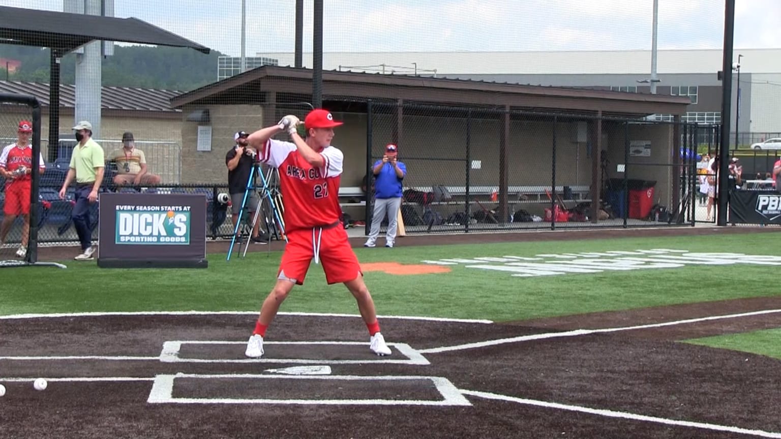 Draft Report: Tyler Whitaker, high school outfielder | 05/15/2021 | MLB.com