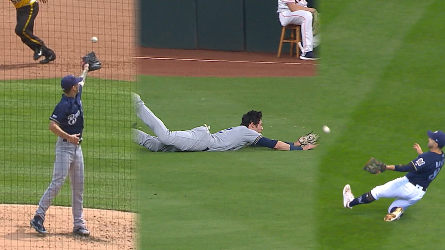 Watch the best Brewers defense in June | 07/01/2019 | Milwaukee Brewers