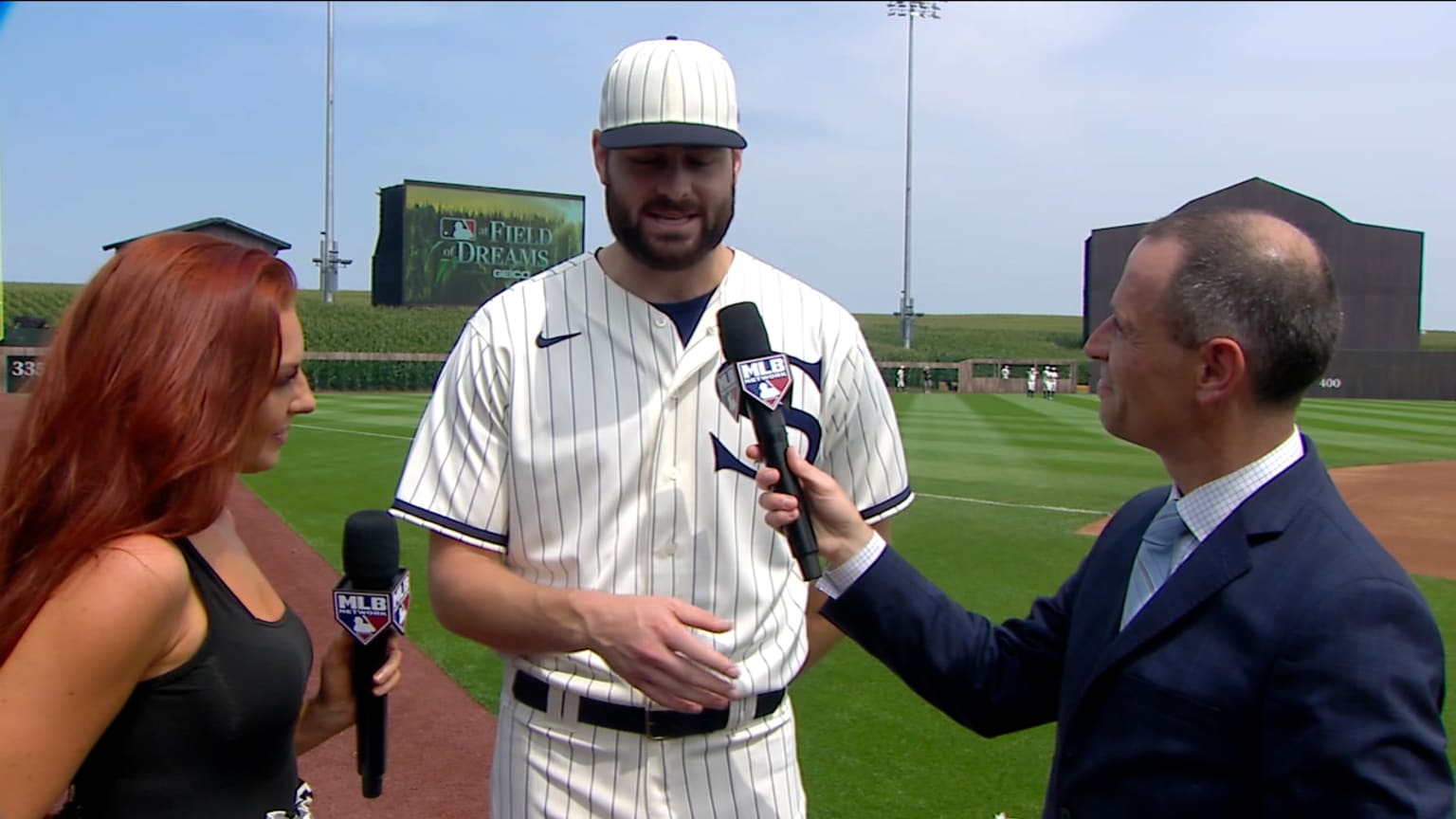 Lucas Giolito on playing at the Field of Dreams | 08/12/2021 ...