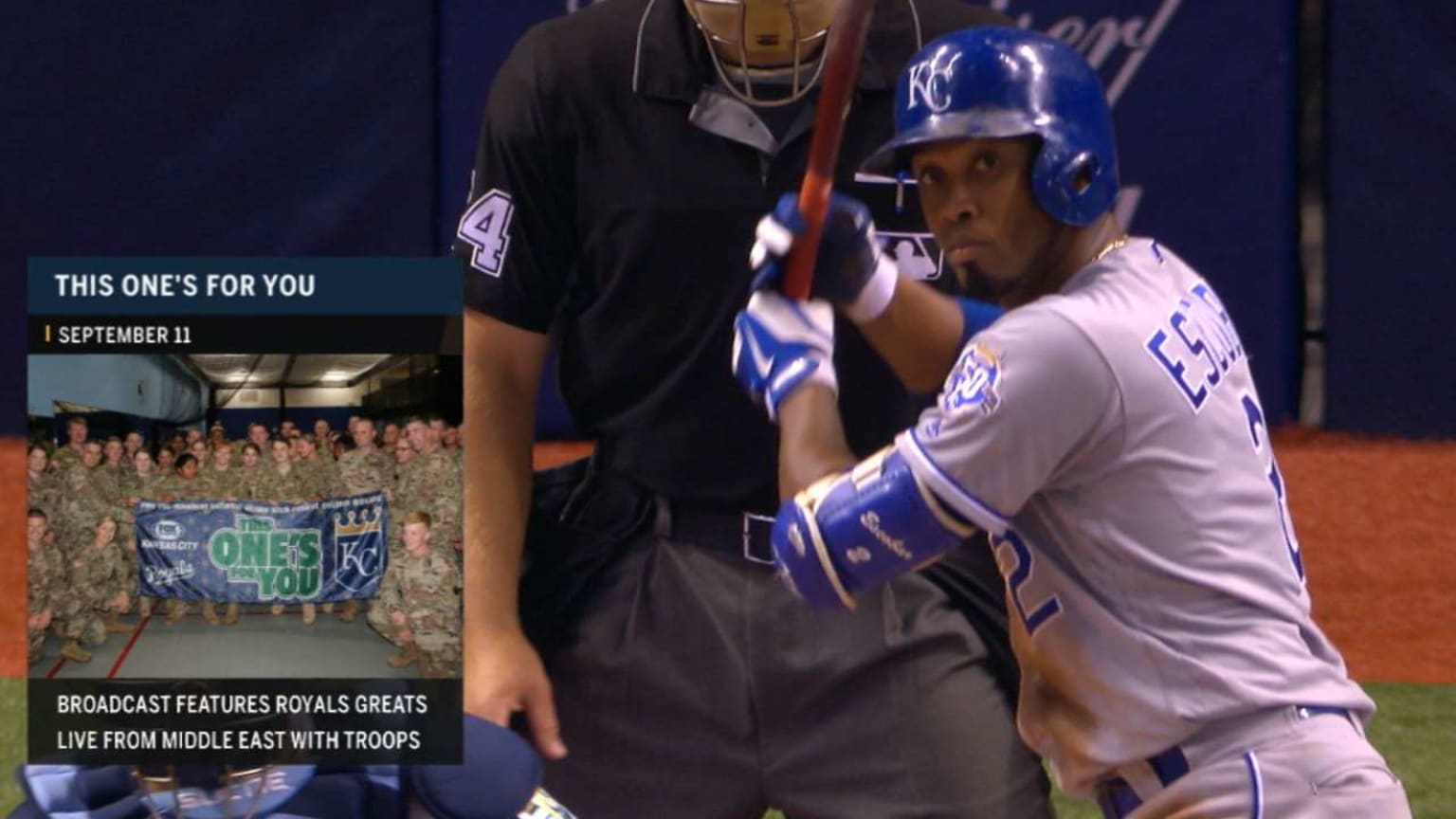 KC@TB: Royals set to broadcast from the Middle East | 08/23/2018 ...
