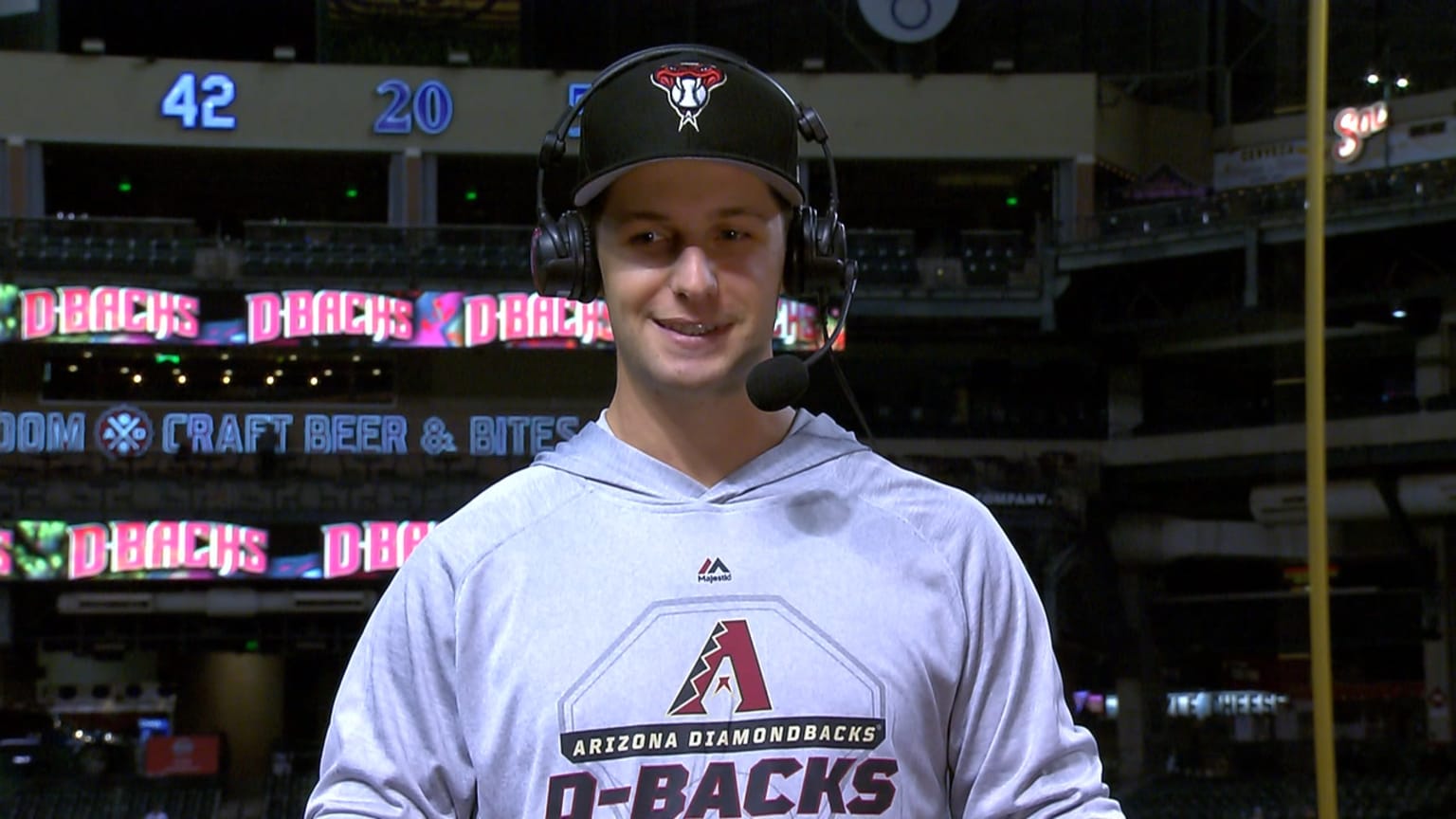 SD@ARI: Gallen discusses stellar start vs. Padres | 09/04/2019 ...