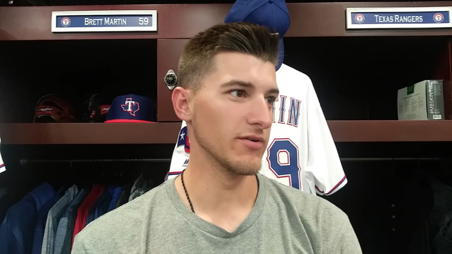 Brett Martin on callup to Majors, influence of father | 04/19/2019 ...