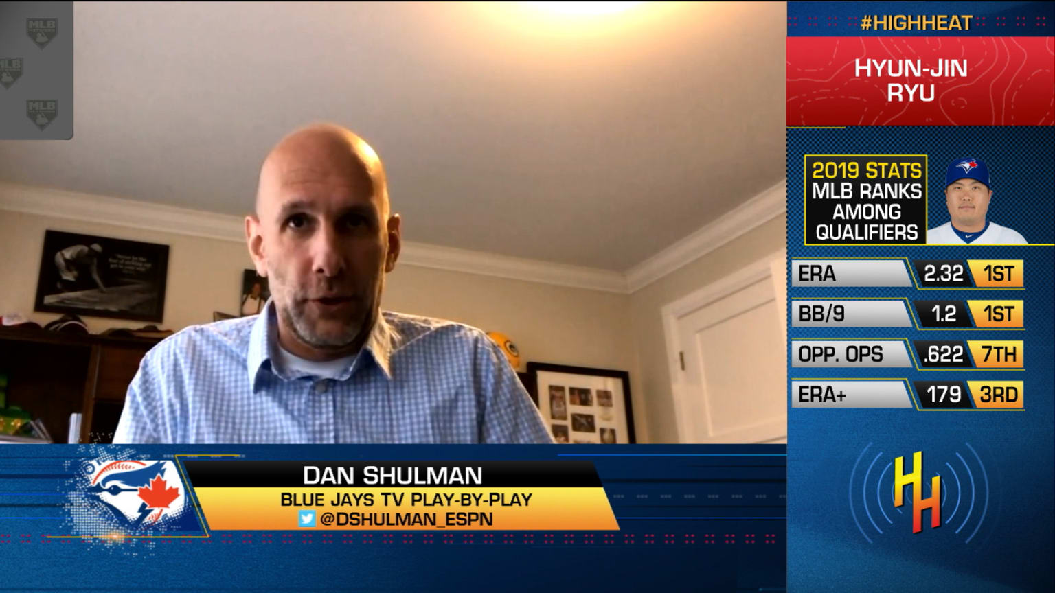 Dan Shulman discusses the Blue Jays' 2020 outlook | 12/30/2019 ...