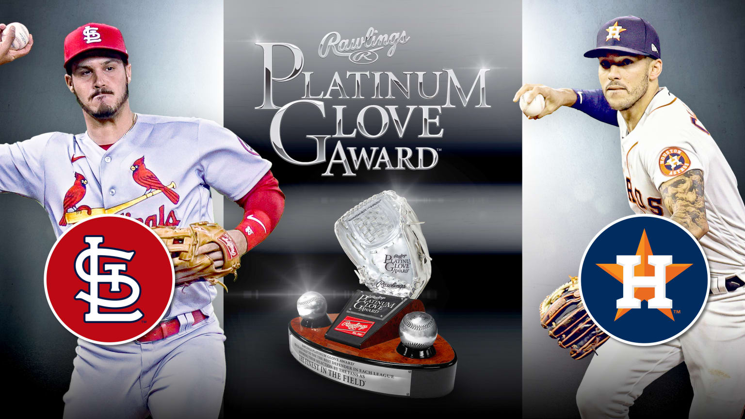 Arenado, Correa win 2021 Platinum Glove Award | 11/12/2021 | Houston Astros