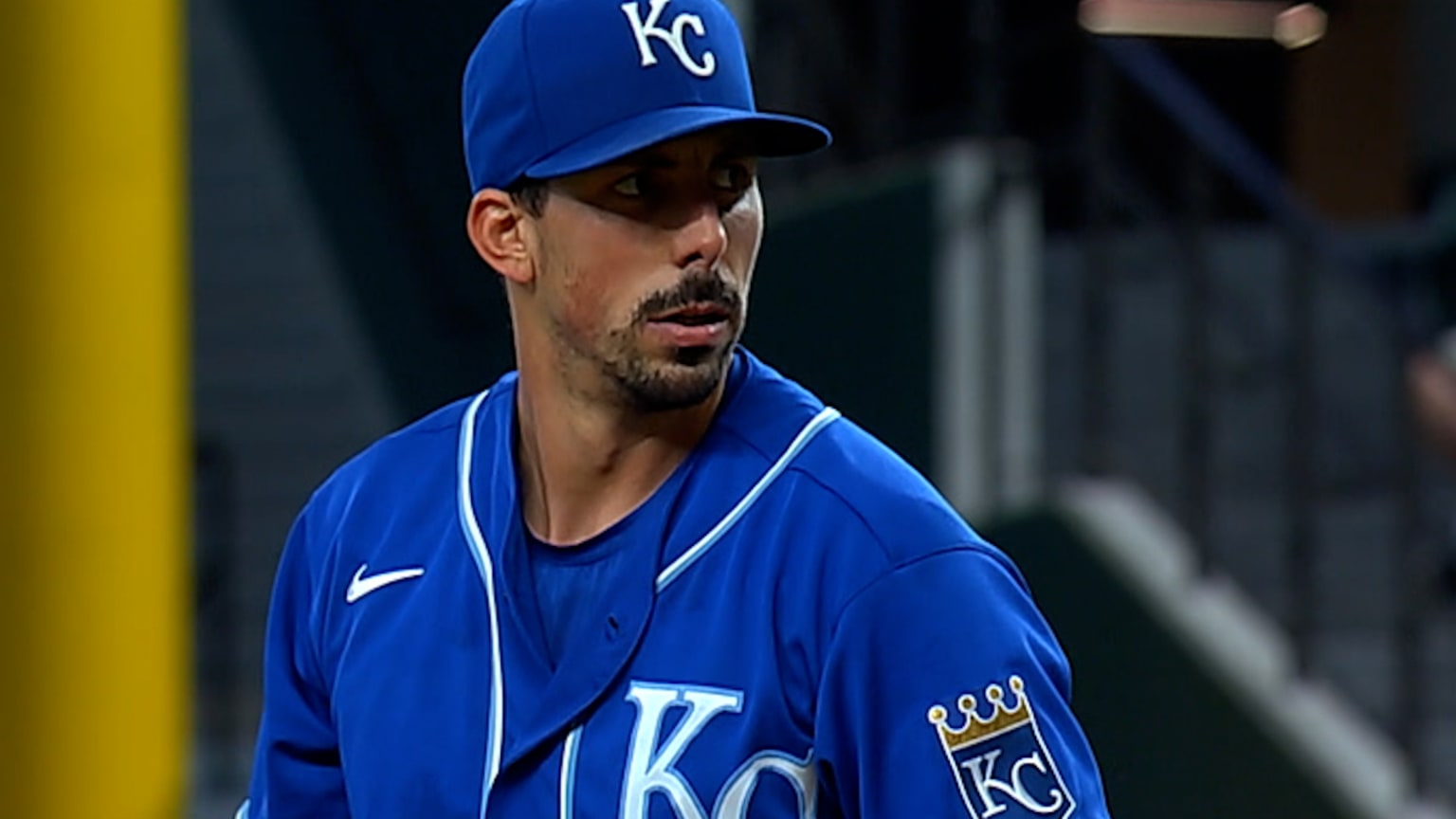 Kyle Zimmer whiffs two in the 1st inning | 06/26/2021 | Kansas City Royals