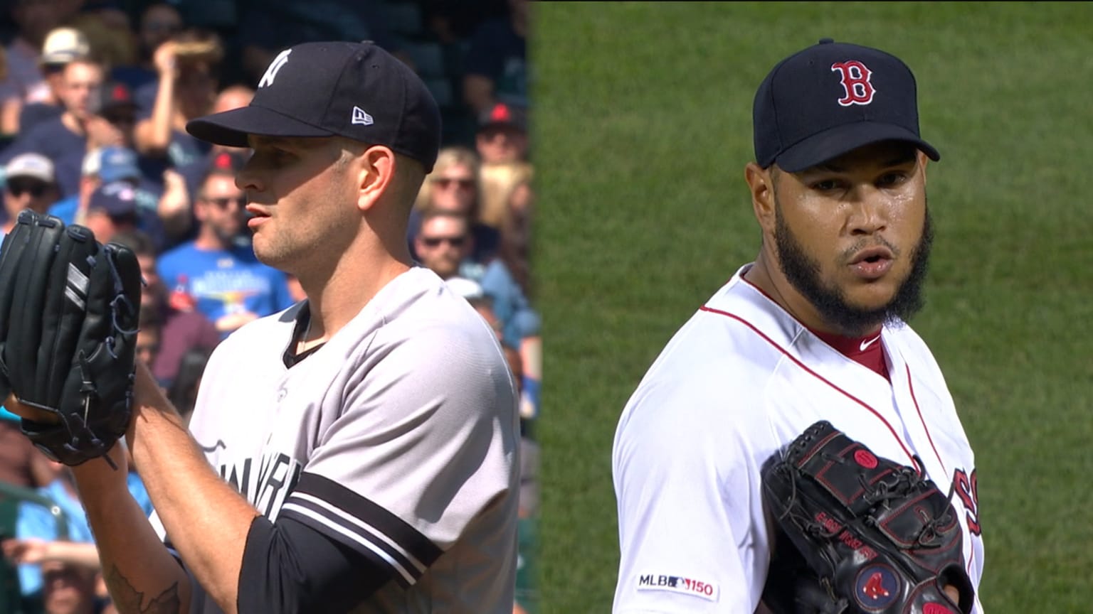 NYY@BOS: Paxton set to duel Rodriguez in Boston | 09/09/2019 | Boston ...