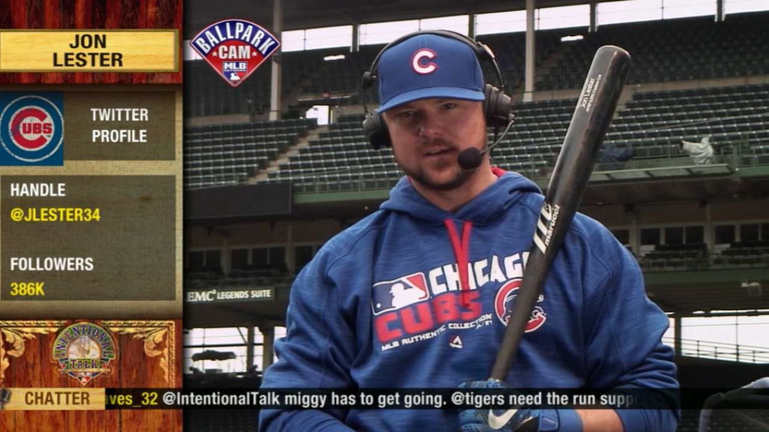 Lester on extra-base hit | 04/27/2016 | MLB.com