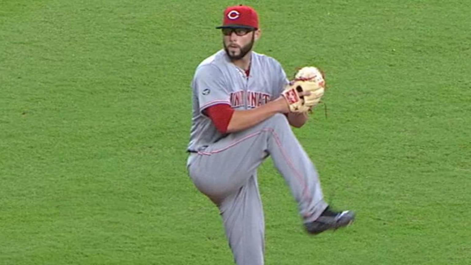 CIN@HOU: Reed fans nine in solid Major League debut | 06/18/2016 | MLB.com