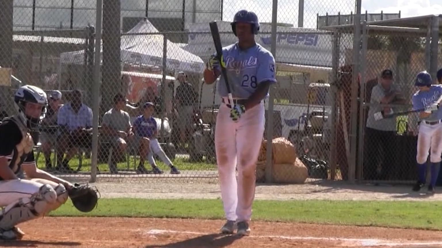 Draft 2019: Padres draft OF Joshua Mears No. 48 | 06/04/2019 | San ...