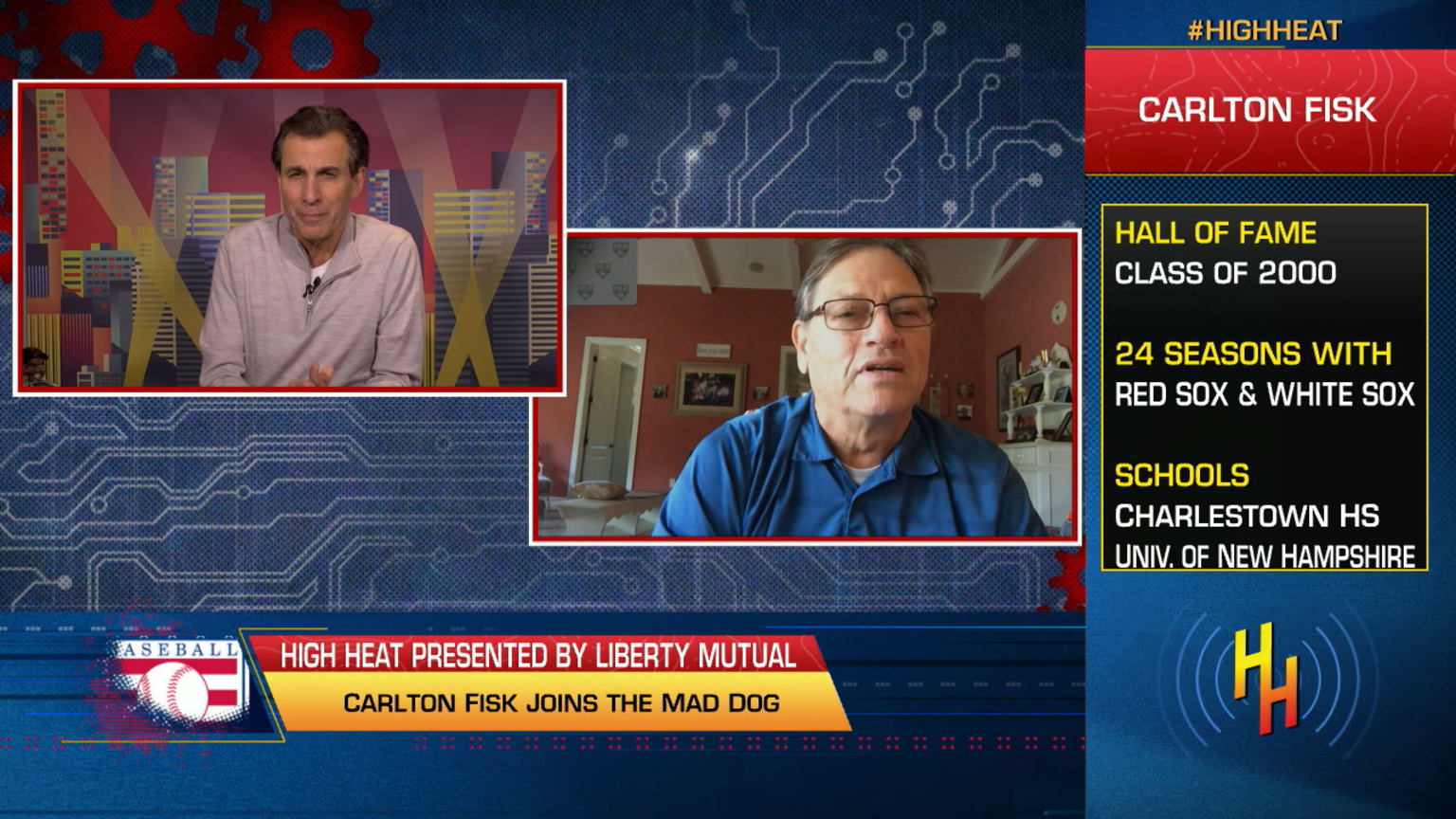 Calrton Fisk looks back at his 24-year career | 01/21/2021 | Boston Red Sox