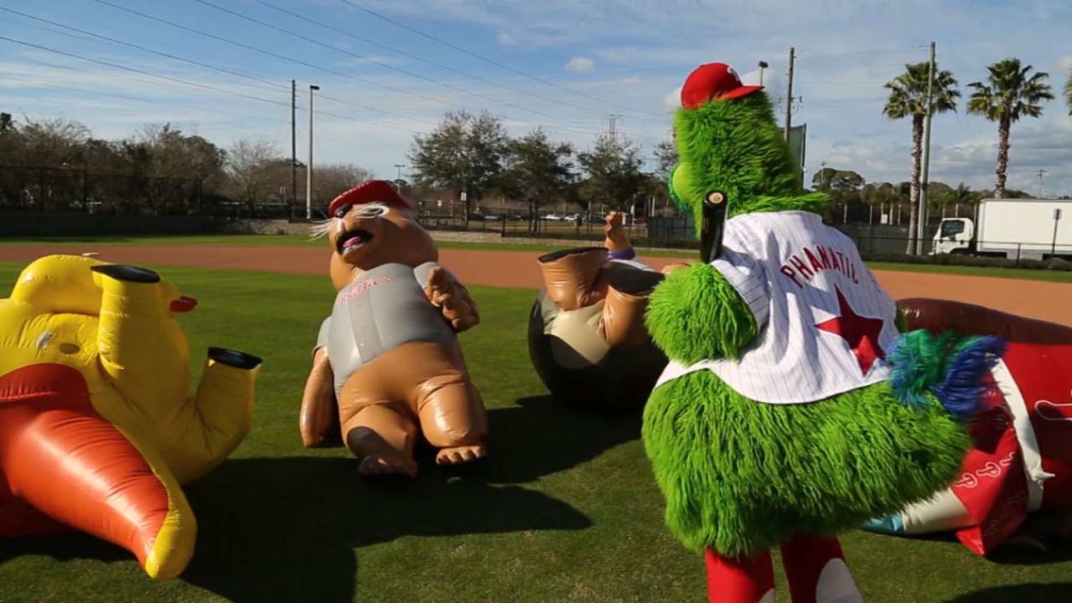 2016 - Galapagos Gang Training | 01/25/2017 | New York Yankees