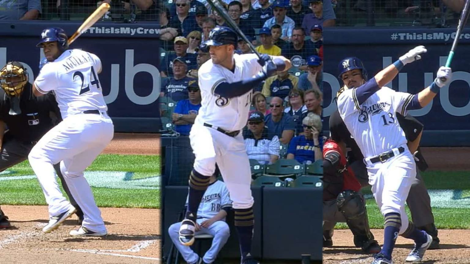 Brewers score 7 in the 4th | 05/23/2018 | Milwaukee Brewers