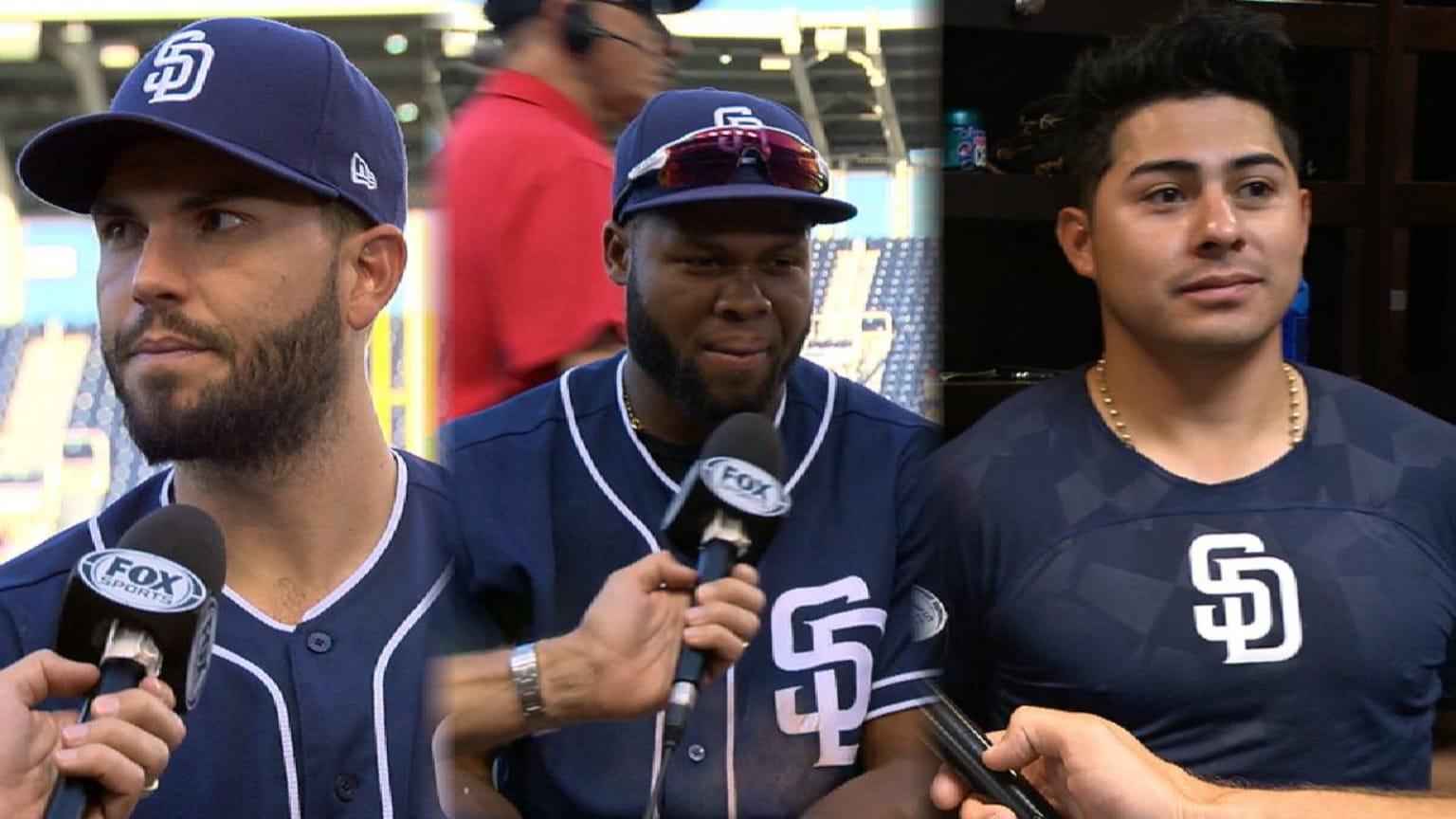 SD@WSH: Padres on timely hitting in win over Nats | 05/23/2018 | San ...