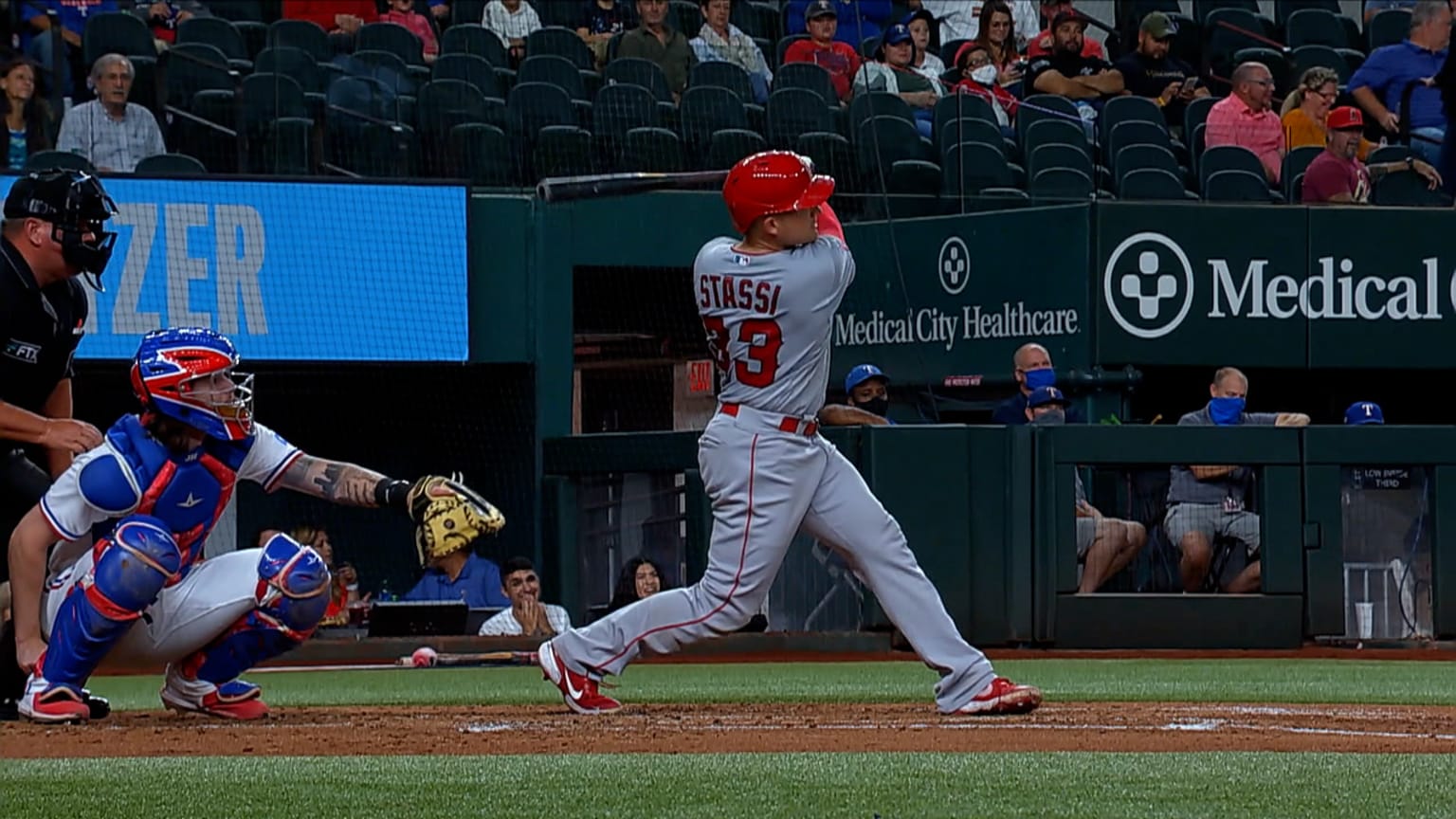 Max Stassi's two-run homer | 09/28/2021 | MLB.com