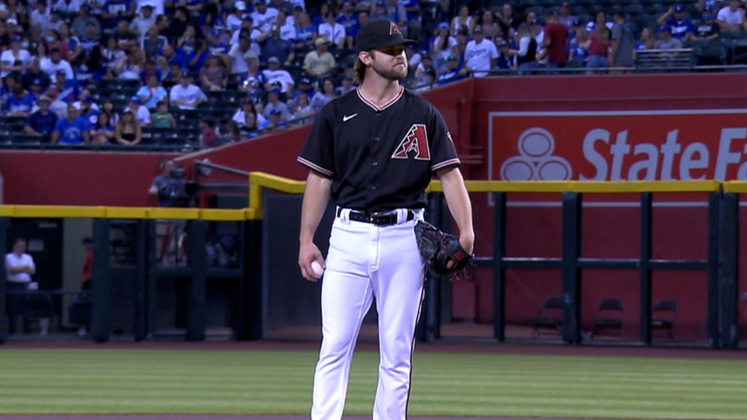 Matt Peacock strikes out three over five frames | 06/19/2021 | Arizona ...