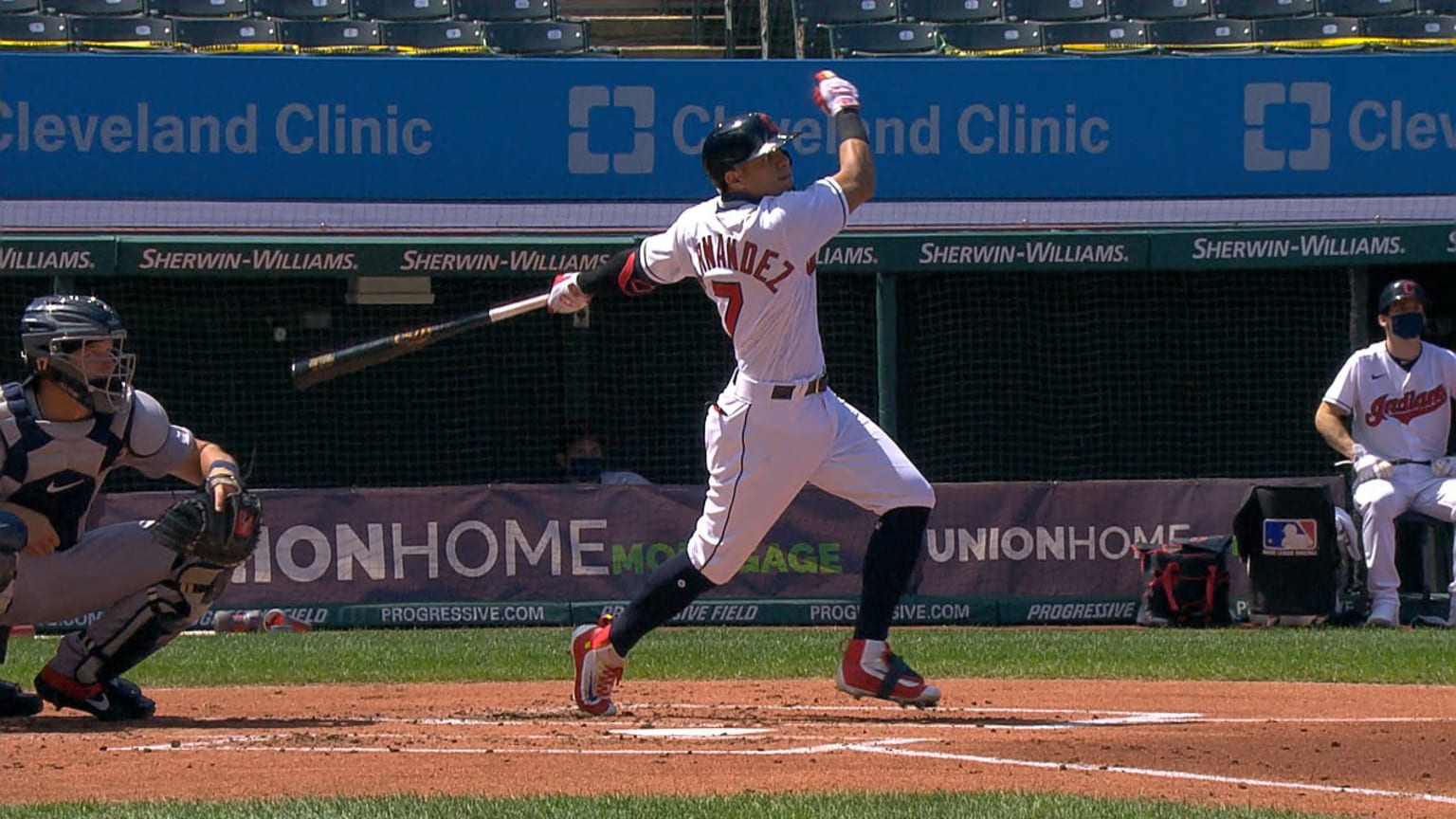 Cesar Hernandez hits a solo home run to center field | 08/23/2020 ...