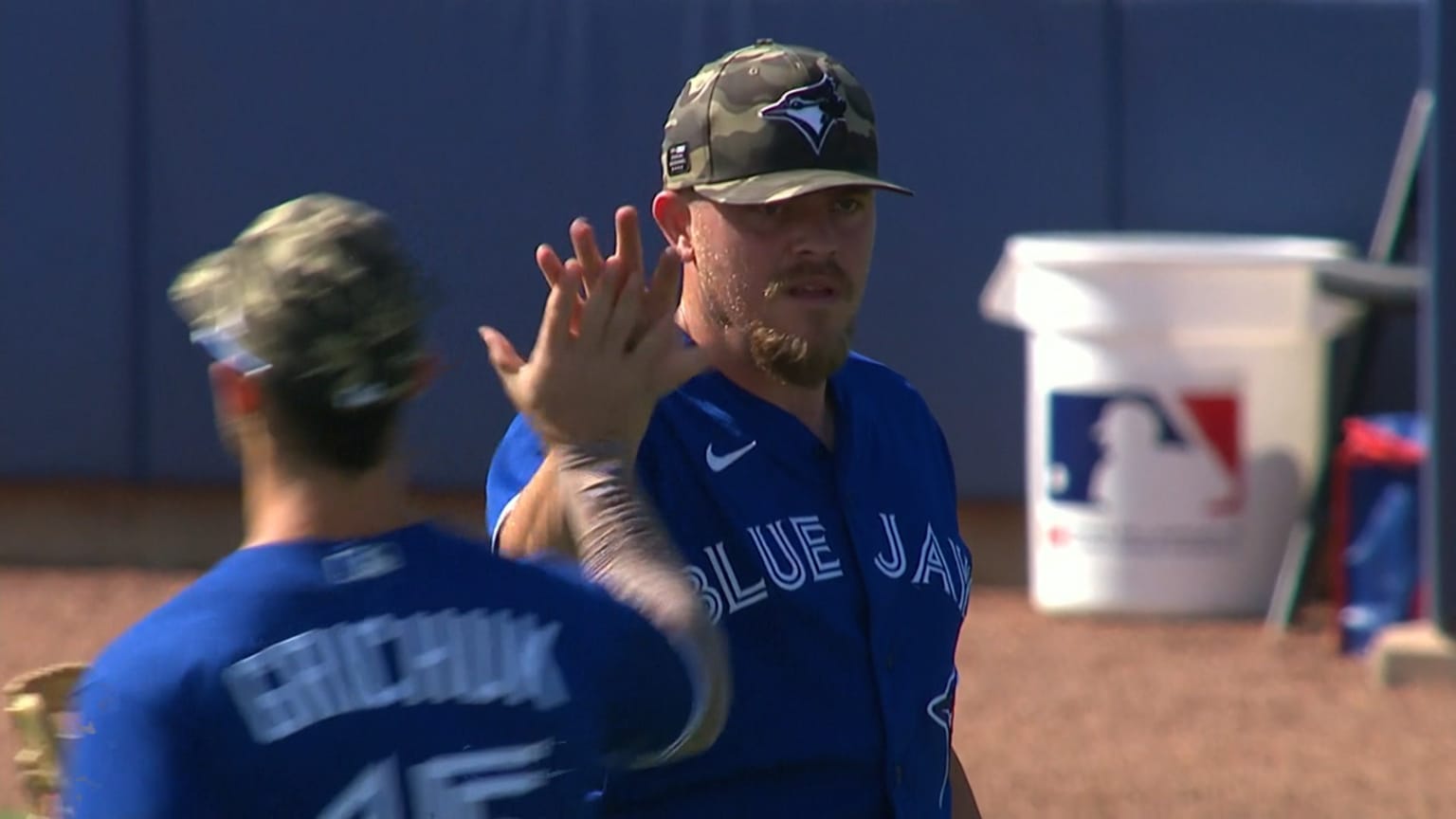 Beasley strikes out Harper for the final out | 05/16/2021 | Arizona ...