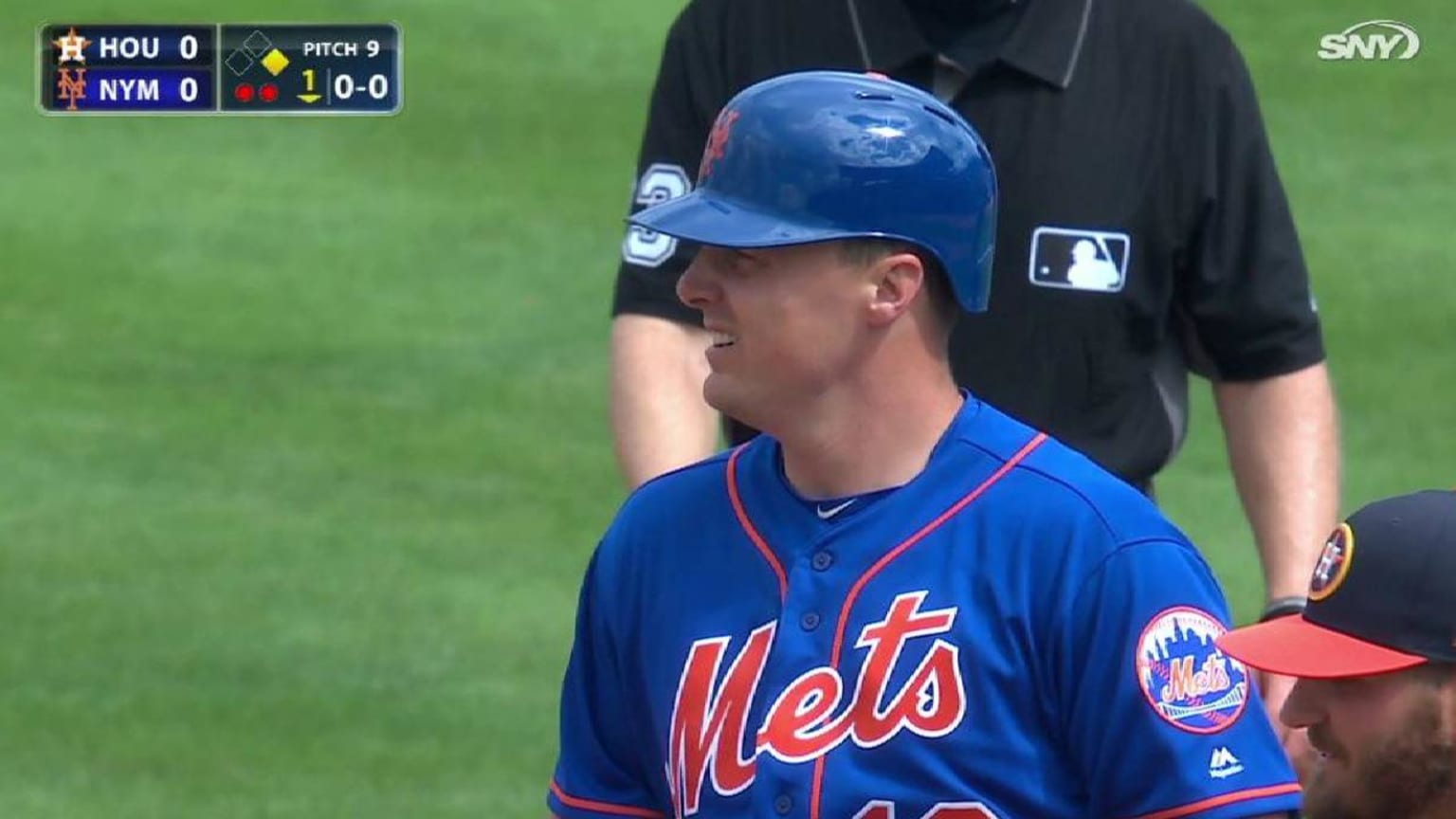 Bruce's single to right | 02/27/2018 | New York Mets