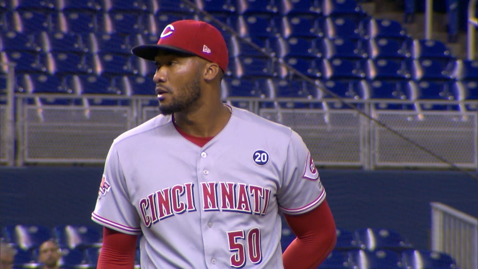 Amir Garrett talks winning MLB The Show tournament | 03/28/2020 ...