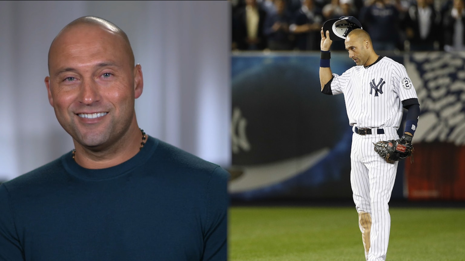 Jeter thankful for family, Yankees, fans | 01/22/2020 | Milwaukee Brewers